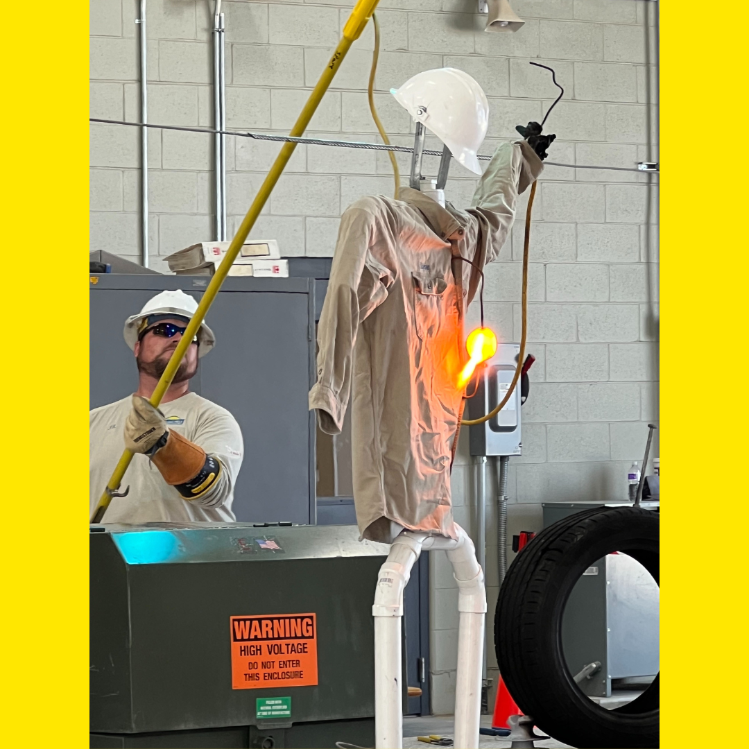 Electrical Safety Demonstrations | Rolling Hills Electric Cooperative, Inc